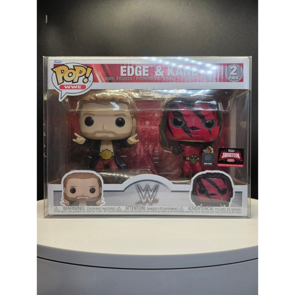 Funko | Toys | Edge Kane 2 Pack Funko Pop Wwe Targetcon 224 Limited ...